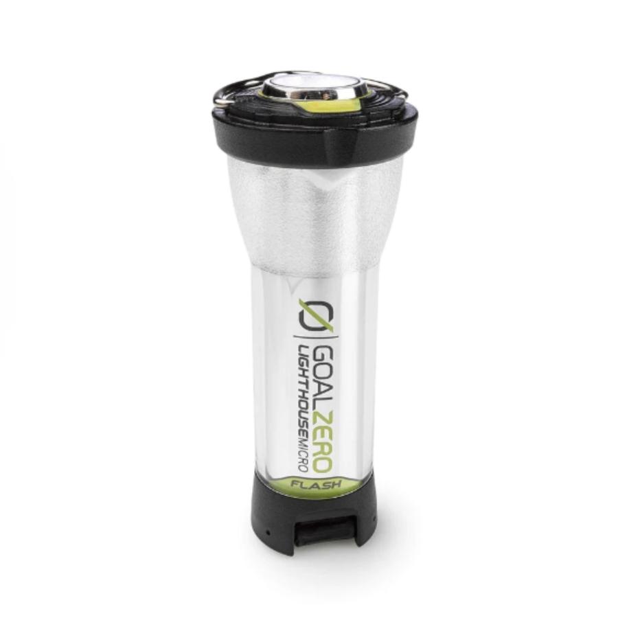 GOAL ZERO Goal Zero ゴールゼロ LIGHTHOUSE micro Flash ライトハウスマイクロフラッシュ USB充電式LEDミニランタン IPX6防水 懐中電灯 ...