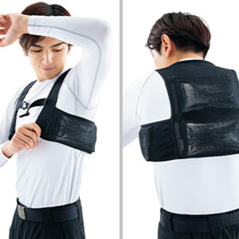 アイスベスト アイスパック4個付き 男女兼用 AZ-865948 : パック・ナンバーワンYahoo!店 - 通販 - Yahoo!ショッピング