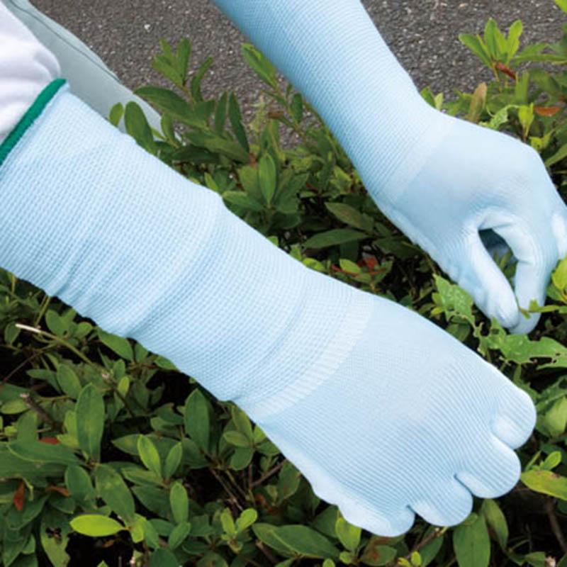 FUJITE 5362 ウレタンメガロング ブルー 5P 手袋 軍手 ×20セット（計100P） : パック・ナンバーワンYahoo!店 - 通販 - Yahoo!ショッピング