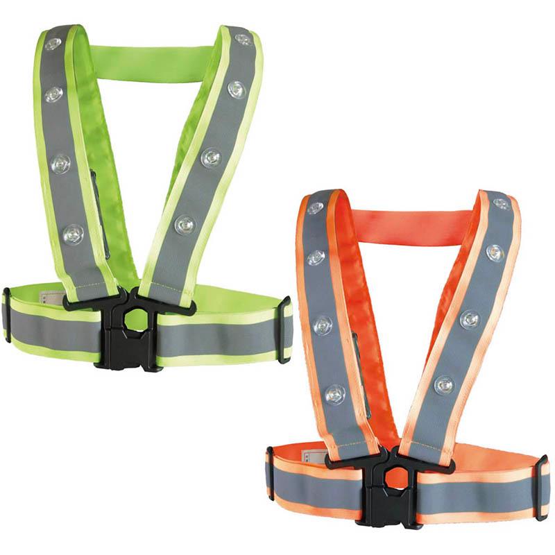 FUJITE 8275 LEDテープベスト ハーネス・電動ファン対応 20枚入り : パック・ナンバーワンYahoo!店 - 通販 - Yahoo!ショッピング