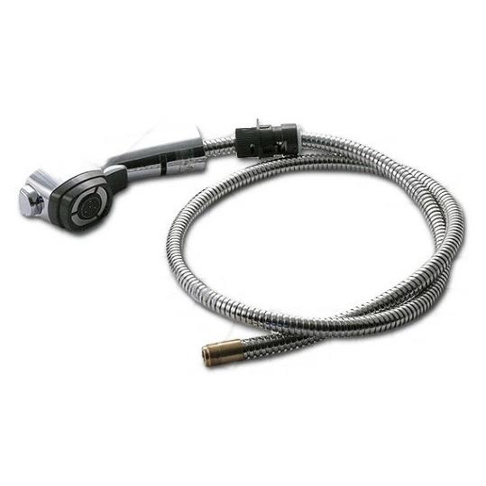 KVK KVK正規取扱店 HC745M5純正品 送料無料 メッキ シャワーヘッド＆ホースセット組 FB277GK8-102等用 MYM キッチン水栓用 水栓金具 補修部品 : the-shop ...