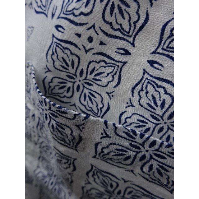 桃太郎ジーンズ MOMOTARO JEANS バンダナプリント・ハワイアンシャツ 06-097 WHITE 半袖プリントシャツ : THE WHITE’S WOLF ヤフー店 - 通販 ...