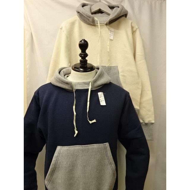 CUSHMAN クッシュマン 26349 SWEAT PARKA -TWO TONE- スウェット CUSHMAN クッシュマン 26349 SWEAT PARKA -TWO TONE- スウェット
