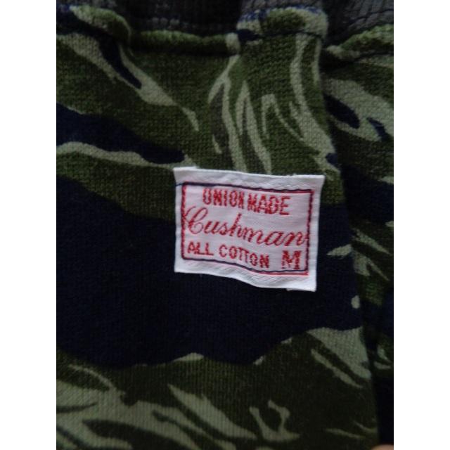 CUSHMAN クッシュマン MINI PILE SWEAT SHORTS 26872 スウェットショートパンツ タイガーカモ ウッドランドカモ 迷彩 短パン : THE WHITE’S ...