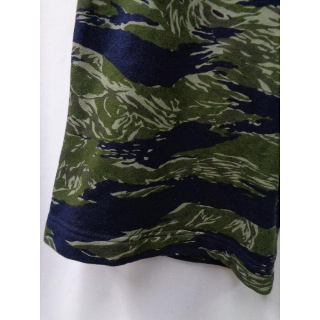 CUSHMAN クッシュマン MINI PILE SWEAT SHORTS 26872 スウェットショートパンツ タイガーカモ ウッドランドカモ 迷彩 短パン : THE WHITE’S ...