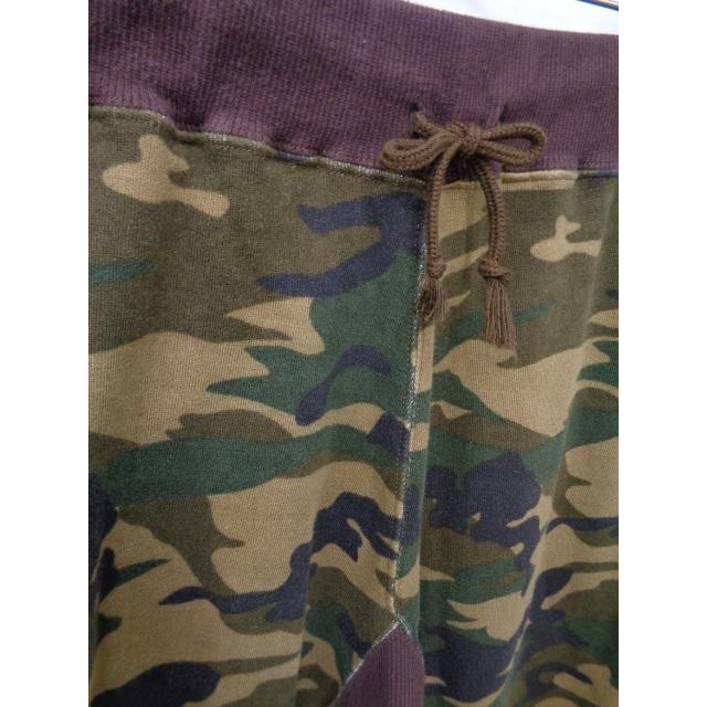CUSHMAN クッシュマン MINI PILE SWEAT SHORTS 26872 スウェットショートパンツ タイガーカモ ウッドランドカモ 迷彩 短パン : THE WHITE’S ...