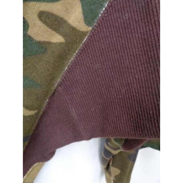 CUSHMAN クッシュマン MINI PILE SWEAT SHORTS 26872 スウェットショートパンツ タイガーカモ ウッドランドカモ 迷彩 短パン : THE WHITE’S ...