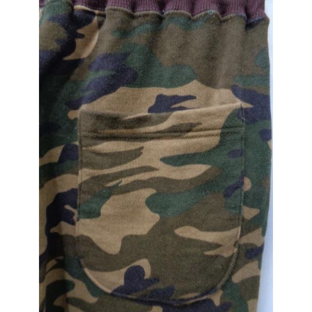 CUSHMAN クッシュマン MINI PILE SWEAT SHORTS 26872 スウェットショートパンツ タイガーカモ ウッドランドカモ 迷彩 短パン : THE WHITE’S ...