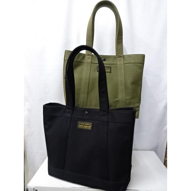 CUSHMAN（クッシュマン） CUSHMAN 29343 21oz ARMY DUCK TOTE BAG 肉厚 高密度 ダック生地 トート ...
