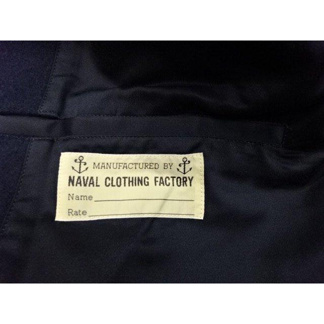 BUZZ RICKSON'S バズリクソンズ ピーコート ”NAVAL CLOTHING FACTORY" BR11554-01 ネイビー 検索：BUZZ RICKSON’S PEA COAT ...