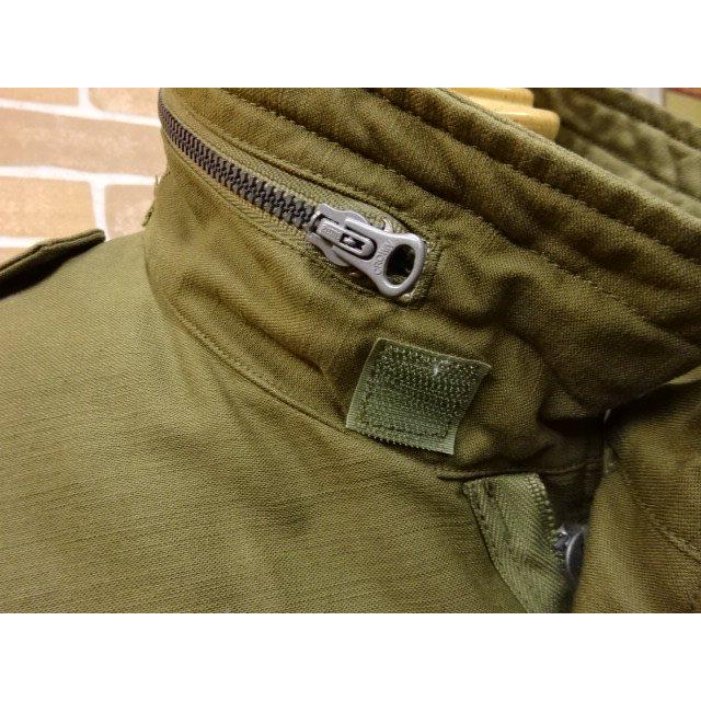 BUZZ RICKSON'S バズリクソンズ RICKSON COAT.MAN'S.FIELD TYPE M-65 BR11702-01 オリ−ブドラブ フィールドジャケット : THE ...