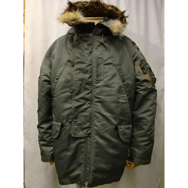 BUZZ RICKSON'S バズリクソンズ Type N-3B “ALBERT TURNER & CO., INC.” BR14919ー01 SAGE GREEN 最強防寒 : THE ...