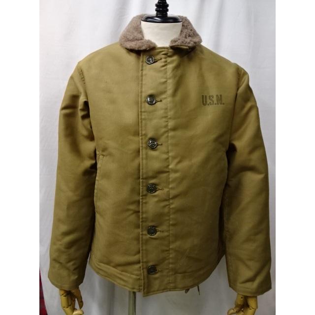 BUZZ RICKSON'S バズリクソンズ Type N-1 Khaki “NAVY DEPARTMENT DEMOTEX-ED ...