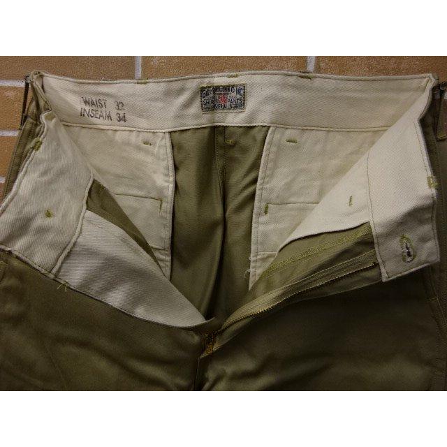 BUZZ RICKSON'S バズリクソンズ ORIGINAL SPEC. CHINOS (ONE WASH) BR40025 オリジナル ...