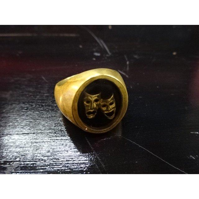 ドライボーンズ Dry Bones Brass Two Face Frame Ring DAS-309 ブレス リング 2フェイス 指輪 : das-309 : THE WHITE’S ...
