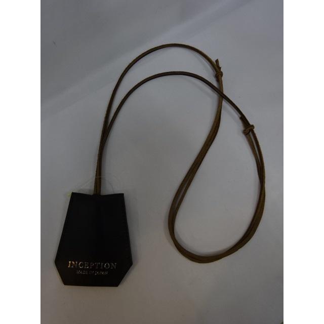 インセプション INCEPTION HORSE BUTT LEATHER CLOCHETTE IPKC-04 BLACK ホースバットレザー ...