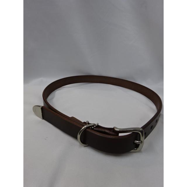 インセプション INCEPTION ベンズ(尻部分)レザー 手染め 25mm幅 細ベルト IPSDB-03 BLACK 天然皮革 ナローベルト ...