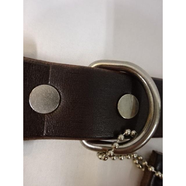 インセプション INCEPTION ベンズ(尻部分)レザー 手染め 25mm幅 細ベルト IPSDB-03 BLACK 天然皮革 ナローベルト ...