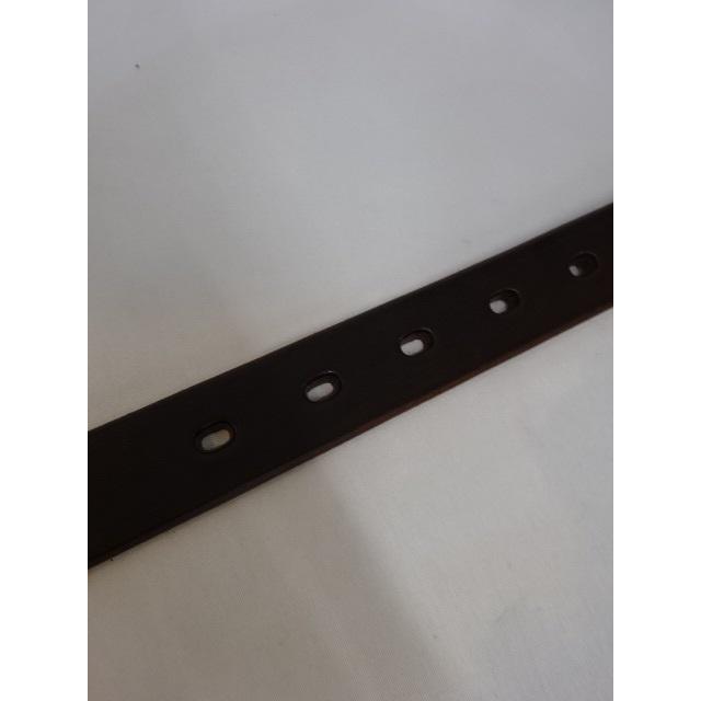 インセプション INCEPTION ベンズ(尻部分)レザー 手染め 25mm幅 細ベルト IPSDB-03 BLACK 天然皮革 ナローベルト ...