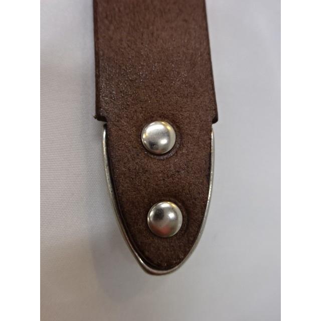 インセプション INCEPTION ベンズ(尻部分)レザー 手染め 25mm幅 細ベルト IPSDB-03 BLACK 天然皮革 ナローベルト ...