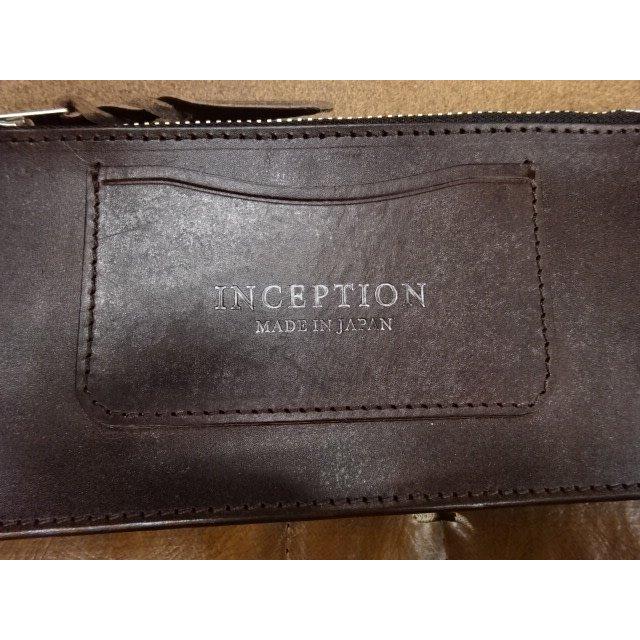 インセプション INCEPTION UKサドルレザー トラッカー インセプション INCEPTION UKサドルレザー トラッカー