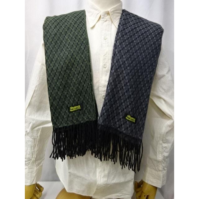 ダッパーズ DAPPER'S LOT1667 Recycled Polyester & Cotton Kniting Scarf By V ...