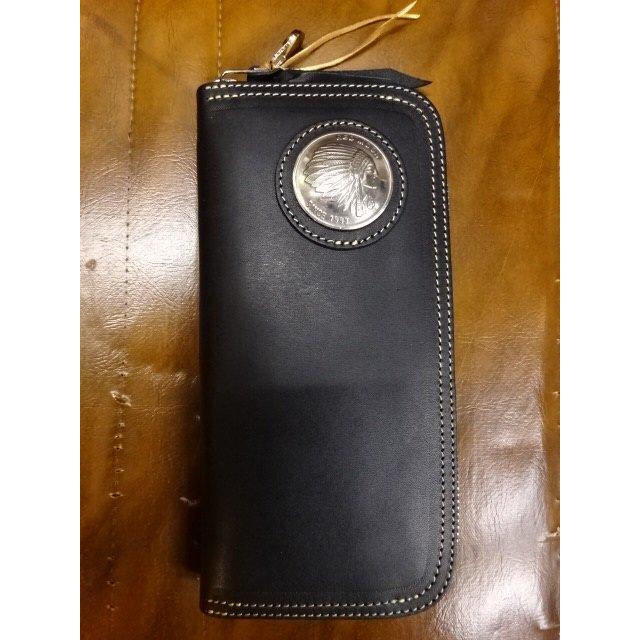 REDMOON レッドムーン ロングウォレット LP2000-RMA オイルブラック : THE WHITE’S WOLF ヤフー店 - 通販 - Yahoo!ショッピング