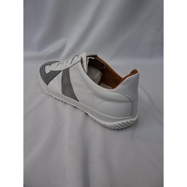 スピングル SPINGLE SP-1047 国産(広島産) ハンドメイド カンガルーレザー カウレザー ジャーマントレーナー 限定 トレンド ...