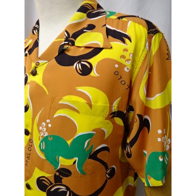 SUN SURF サンサーフ SUNSURF RAYON HAWAIIAN SHIRT "MALOLO HAWAII" SS39228-133 ...