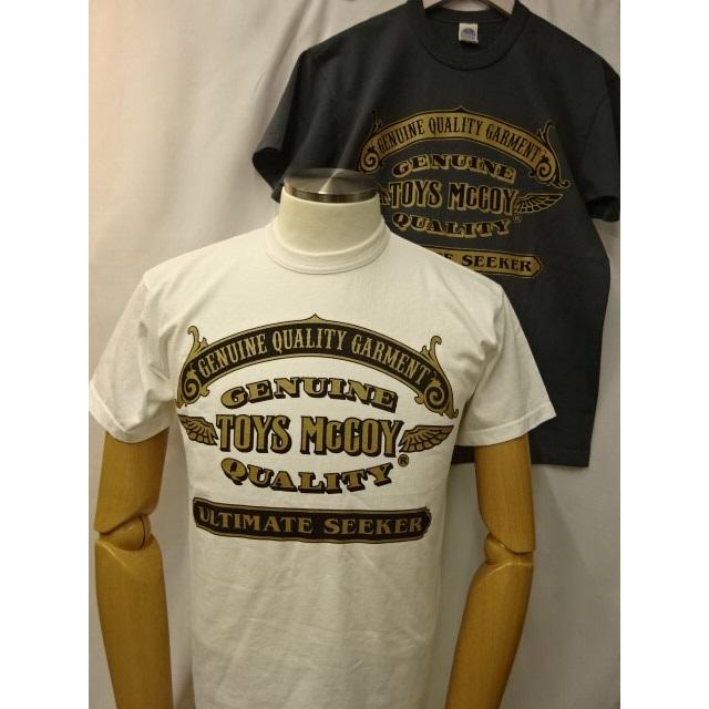 TOYS McCOY トイズマッコイ McHILL SPORT WEAR TEE " CLASSIC BRAND SIGN " TMC2430 ...