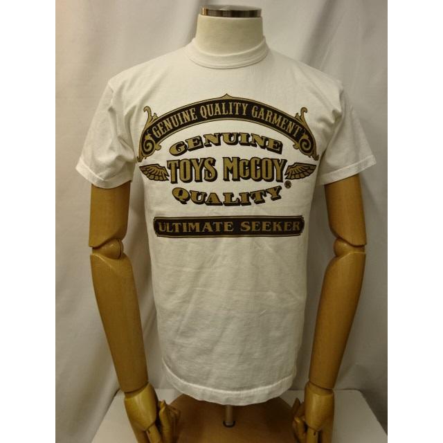 TOYS McCOY トイズマッコイ McHILL SPORT WEAR TEE " CLASSIC BRAND SIGN " TMC2430 ...