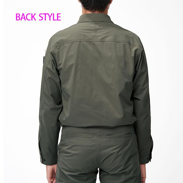 作業服 春夏用 長袖シャツ 作業着 29016 制電 軽量 ストレッチ イージーケア SS-7L : 作業服専門店 The Working Wear - 通販 - Yahoo!ショッピング
