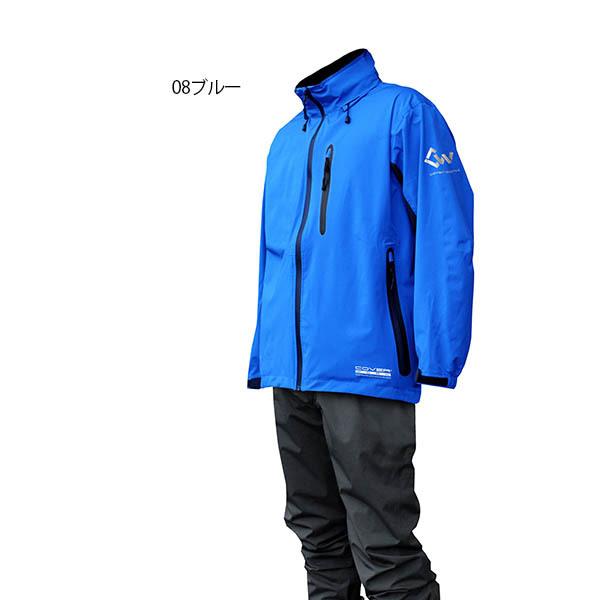 合羽 作業服 作業着 透湿防水 ストレッチレインスーツ 8000 耐 合羽 作業服 作業着 透湿防水 ストレッチレインスーツ 8000 耐