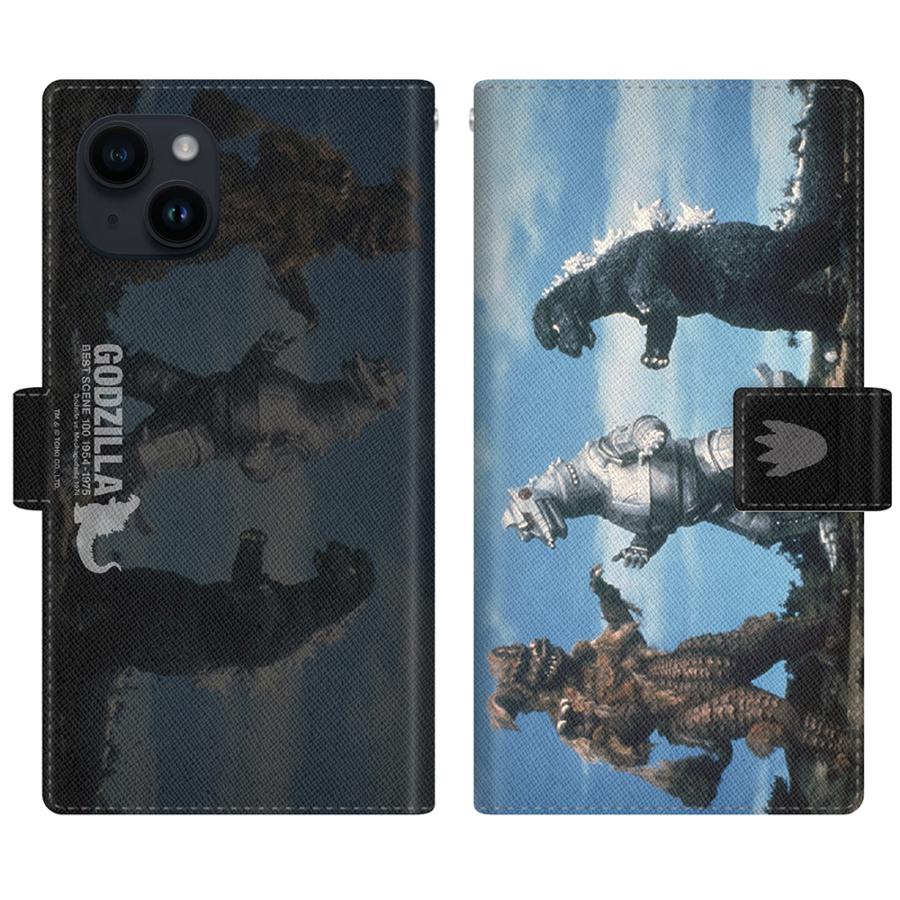 ゴジラ百景 手帳型 ケース レザー 薄型タイプ au Galaxy ゴジラ対メカゴジラ（1974） 映画 ゴジラ 第14作 - 9587 : THE・百景 公式ストア - 通販 - Yahoo ...