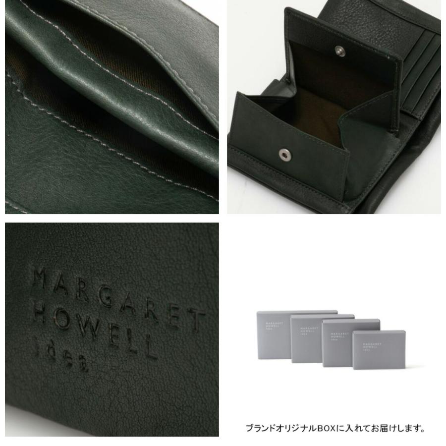 MARGARET HOWELL idea 【正規販売店】MARGARET フレンチシーム 小銭入れ付き折り財布（縦型） [マーガレット・ハウエル アイデア] メンズ 折財布 : THE ...