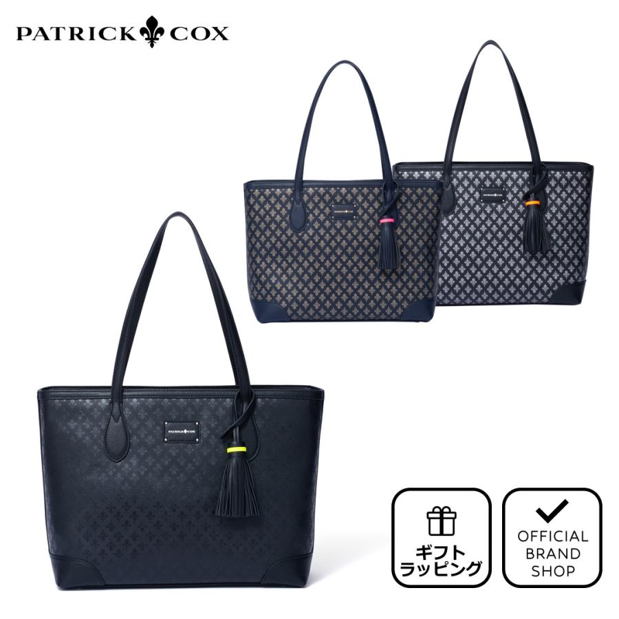 PATRICK COX 【正規販売店】PATRICK KINGS トート [パトリック・コックス] レディース バッグ カバン A4 軽量 軽い 通勤 通学 仕事 カジュアル : THE ...