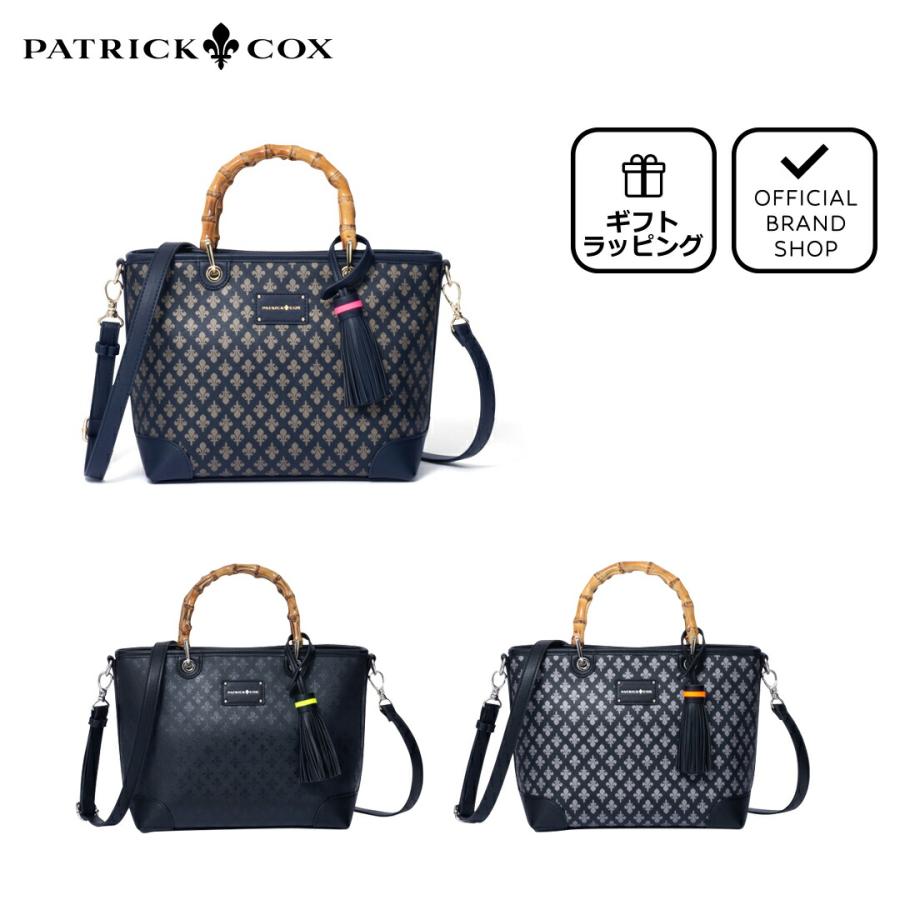 PATRICK COX 【正規販売店】PATRICK KINGS 2WAYハンド [パトリック・コックス] レディース バッグ カバン ショルダー 軽量 軽い カジュアル : THE ...