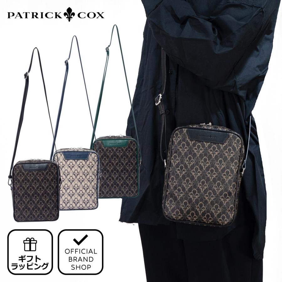 【正規販売店】【steady.掲載】PATRICK COX バロン2 ショルダー [パトリック・コックス] レディース バッグ カバン ポシェット 軽量 : pxlhdas1 : THE ...