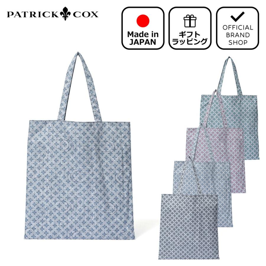 PATRICK COX 【50%OFF】【正規販売店】PATRICK リバティリリー トート [パトリック・コックス] レディース ユニセックス バッグ カバン A4 コットン 軽量 ...