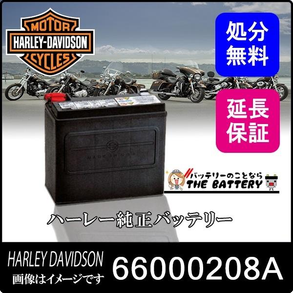 Harley Davidson HD66000208A 旧65958-04B ハーレーダビットソン 純正 AGM バイクバッテリー 二輪用 6 ...