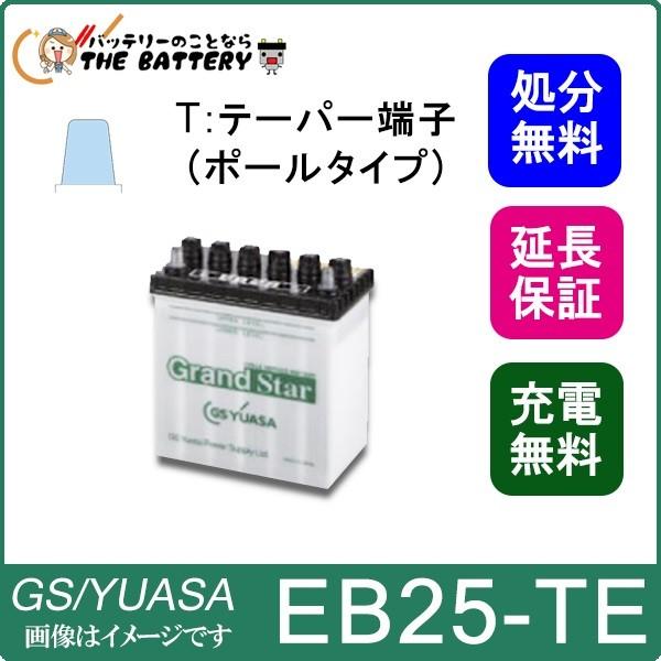 GSユアサ 保証付 EB25 TE ポール端子 蓄電池 自家発電 GS YUASA ユアサ 小形電動車用鉛蓄電池 : バッテリーのことならザ ...