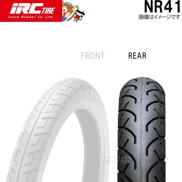 IRC NR41 R 80/90-17 M/C 44P WT IRC スタンダード : バッテリーのことならザバッテリー - 通販 ...