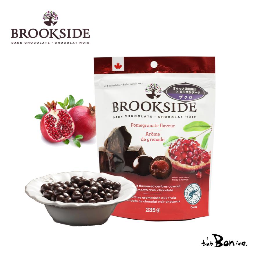 【BROOKSIDE ザクロ】 235g | クール宅急便 ブルックサイド 粒チョコ 輸入菓子 海外 お菓子 チョコレート ギフト プレゼント : the Bon inc.輸入菓子食品 ...