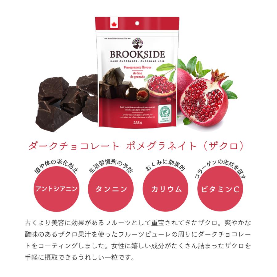 【選べる3個セット】BROOKSIDE 235g | クール宅急便 ブルックサイド カナダ フルーツチョコレート 粒チョコ 輸入菓子 海外 お菓子 : the Bon inc.輸入菓子食品 ...