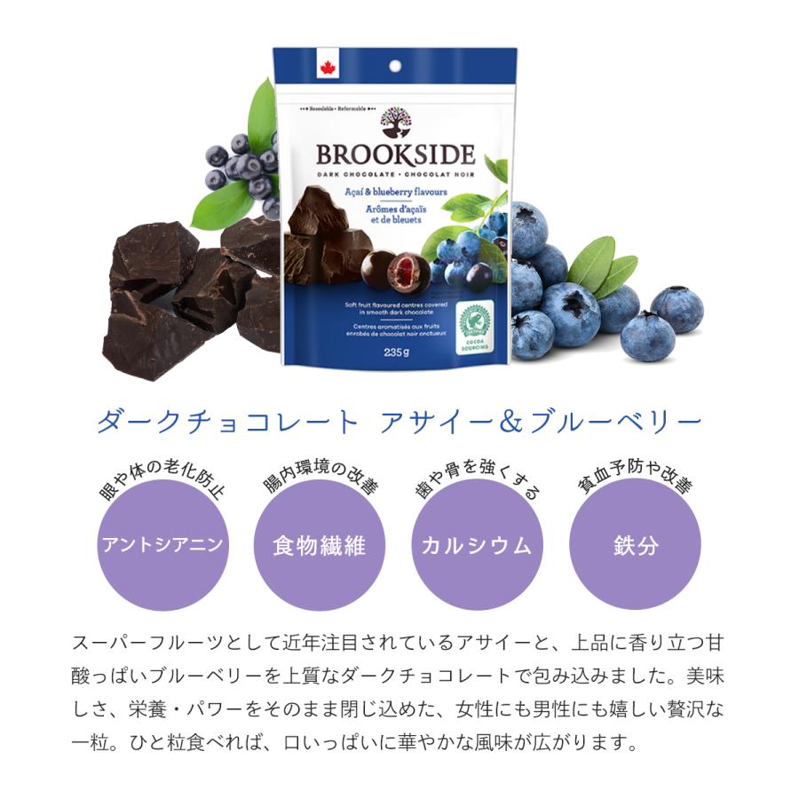 【選べる3個セット】BROOKSIDE 235g | クール宅急便 ブルックサイド カナダ フルーツチョコレート 粒チョコ 輸入菓子 海外 お菓子 : the Bon inc.輸入菓子食品 ...