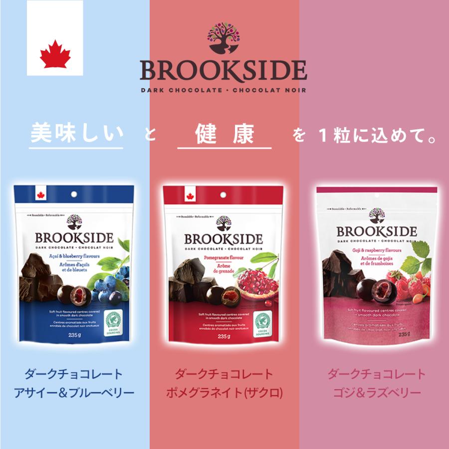 【選べる3個セット】BROOKSIDE 235g | クール宅急便 ブルックサイド カナダ フルーツチョコレート 粒チョコ 輸入菓子 海外 お菓子 : the Bon inc.輸入菓子食品 ...
