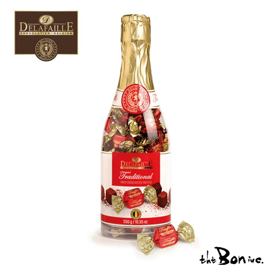 デラファーレ シャンパンボトルチョコレート 350g 1本｜クール宅急便｜ : the Bon inc.輸入菓子食品 - 通販 - Yahoo!ショッピング