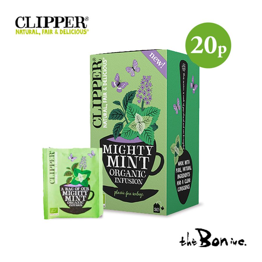 CLIPPER(食品) サンプルプレゼント【CLIPPER】オーガニックハーブティー マイティーミント 20P クリッパー : the Bon inc.輸入菓子食品 - 通販 - Yahoo ...