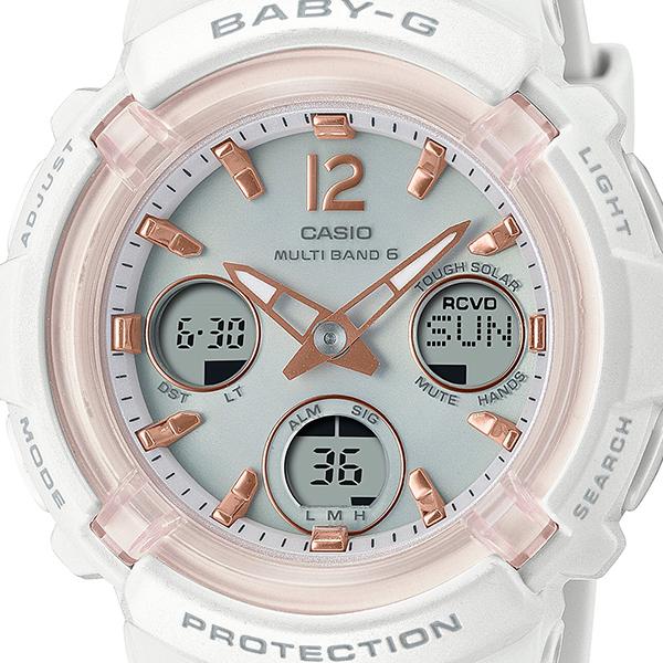 BABY-G ベビージー 電波ソーラー レディース 腕時計 アナログ BABY-G ベビージー 電波ソーラー レディース 腕時計 アナログ