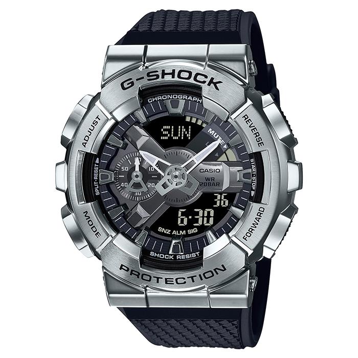 G-SHOCK Metal Covered シルバー GM-110-1AJF メンズ 腕時計 G-SHOCK Metal Covered シルバー GM-110-1AJF メンズ 腕時計